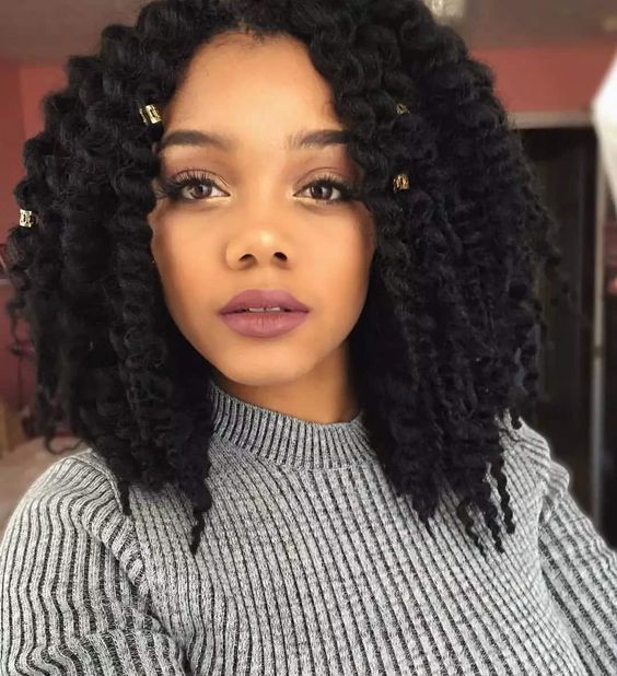 20 Stunning Big Twist Braids for Braid Enthusiasts - Hood MWR