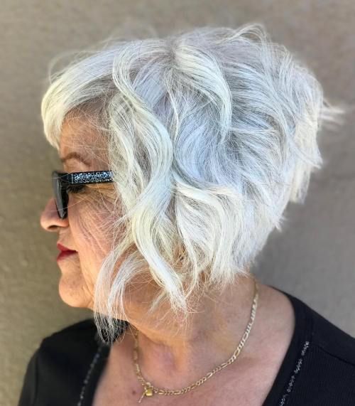 Hairstyles For Women Over 70 With Glasses 30 Stylish Short Cuts Hood Mwr