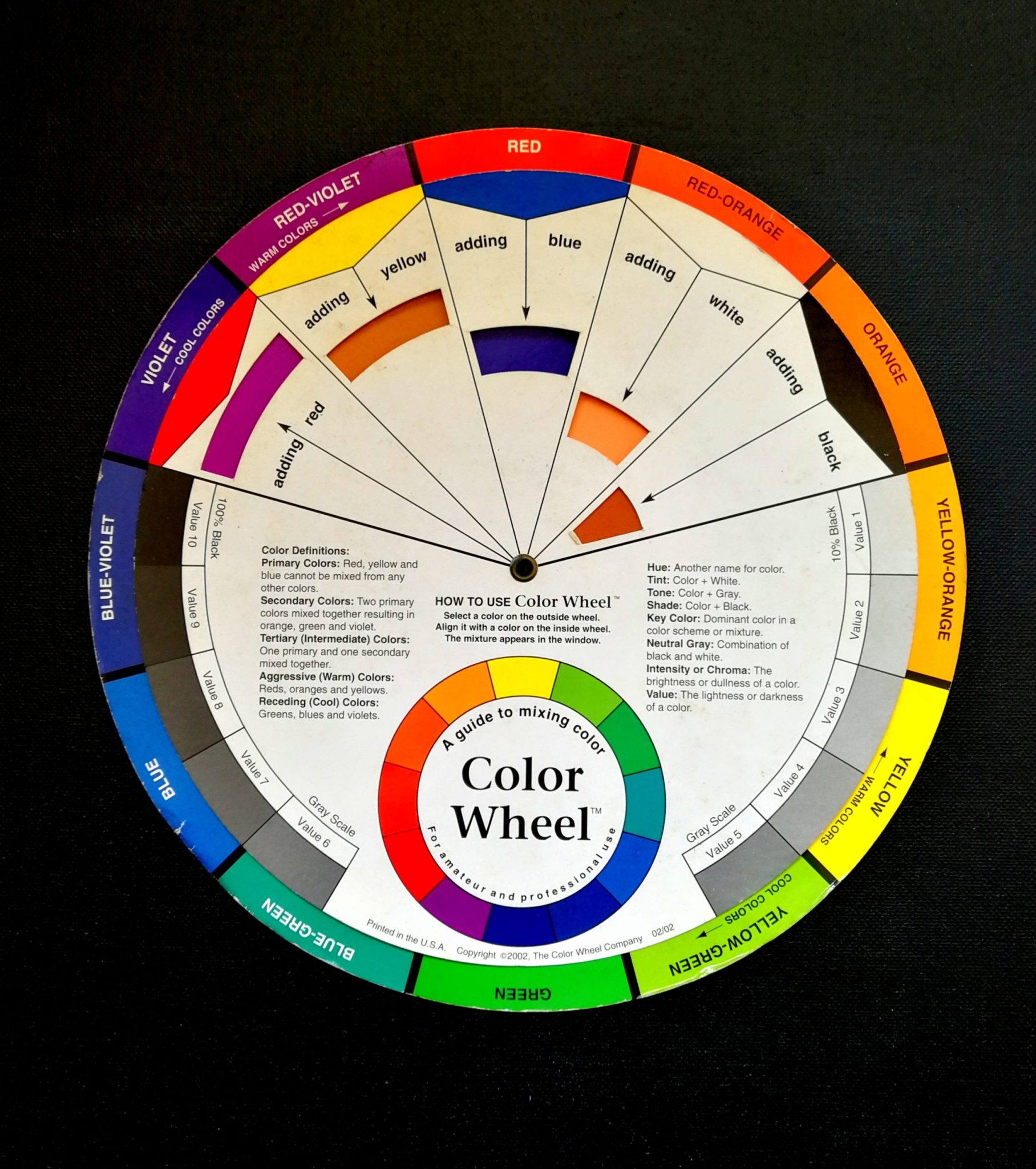 What Color Purple and Blue Make When Mixed? - Hood MWR