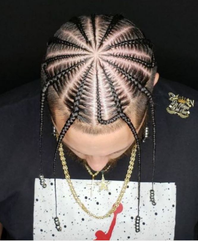 30 Ideas Of Box Braids Men - Hood MWR