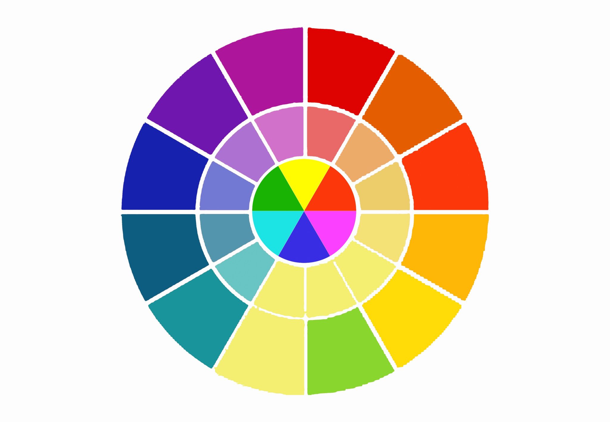 What Color Blue and White Make when Mixed?