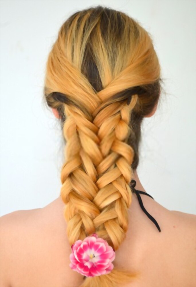 25 Great Dragon Braid Hairstyles - Hood MWR