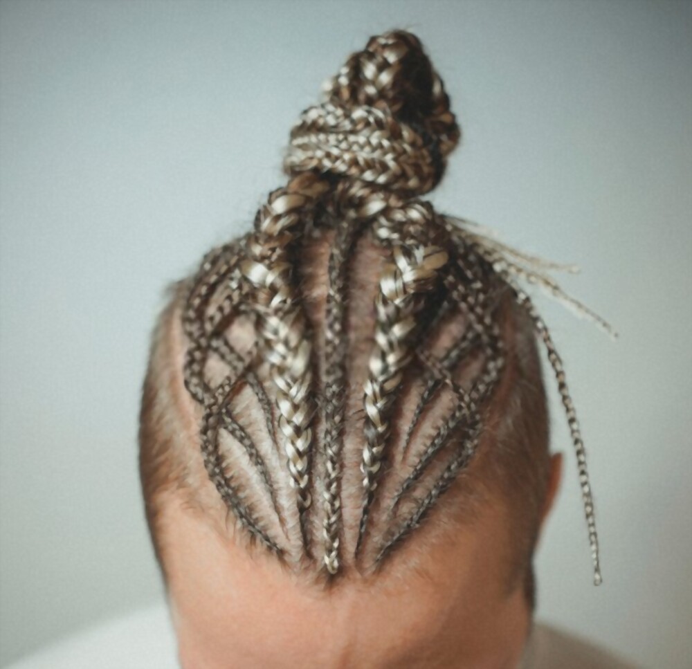 26 Ideas Of White Men Braids For 2022 - Hood MWR