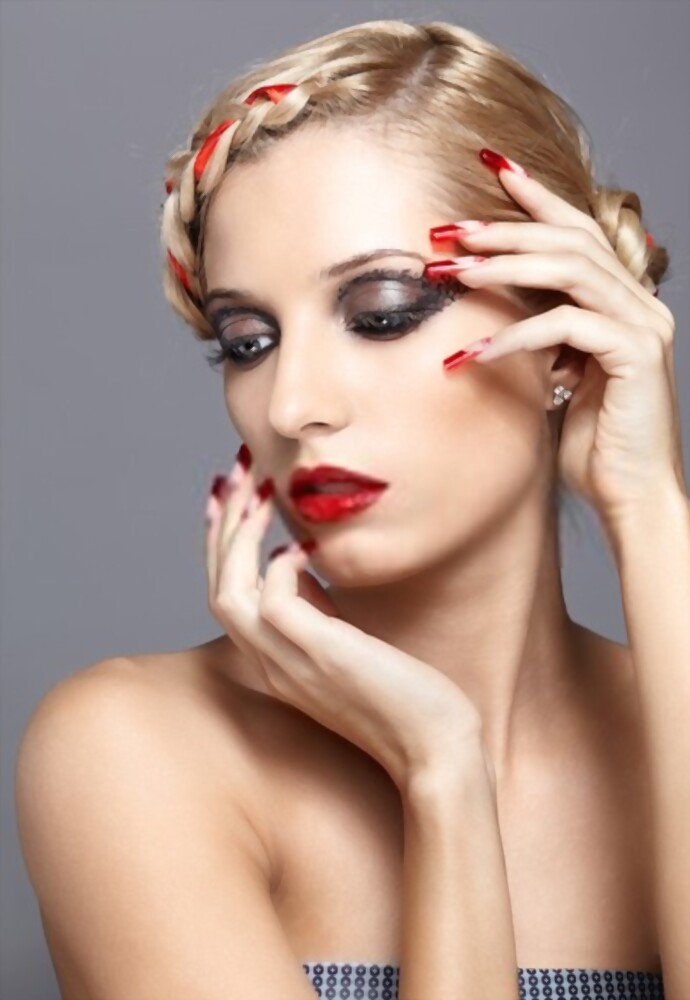 20 Gorgeous Double French Braids You Can Try 2022 Hood Mwr