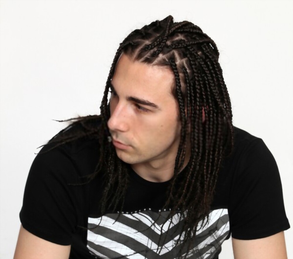 30 Ideas Of Box Braids Men