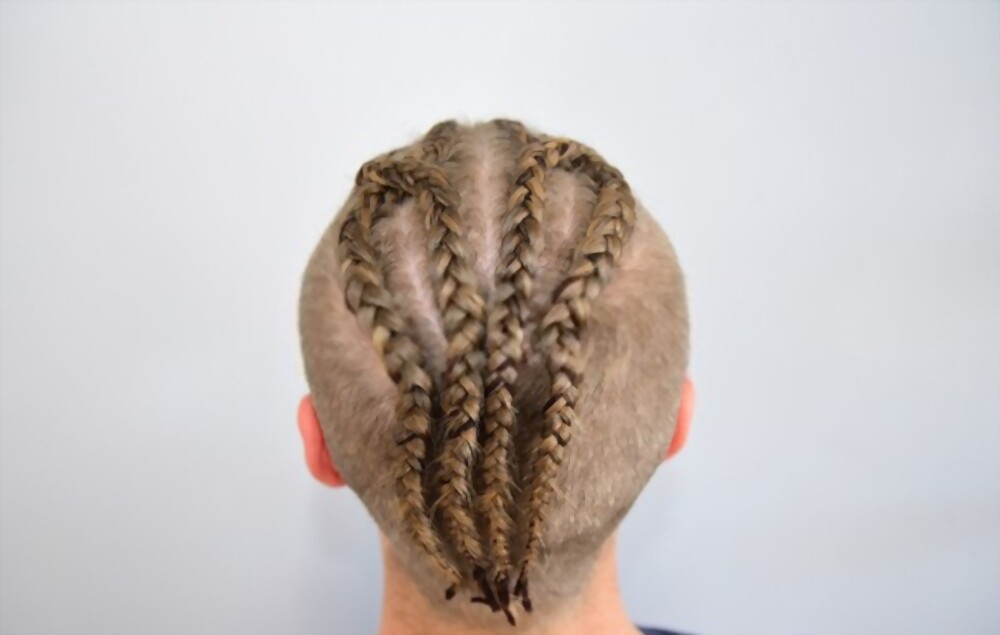 26 Ideas Of White Men Braids For 2022 - Hood MWR