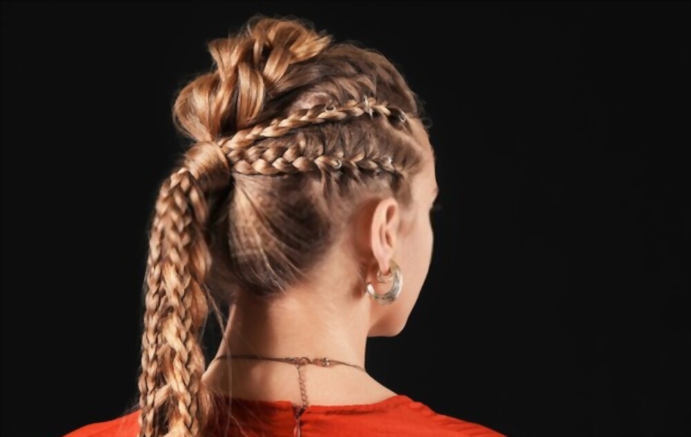 20 Gorgeous Double French Braids You Can Try 2022 - Hood MWR