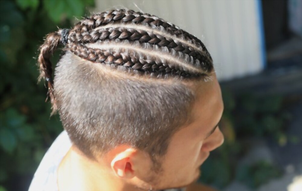 30 Ideas Of Man Braids - Hood MWR