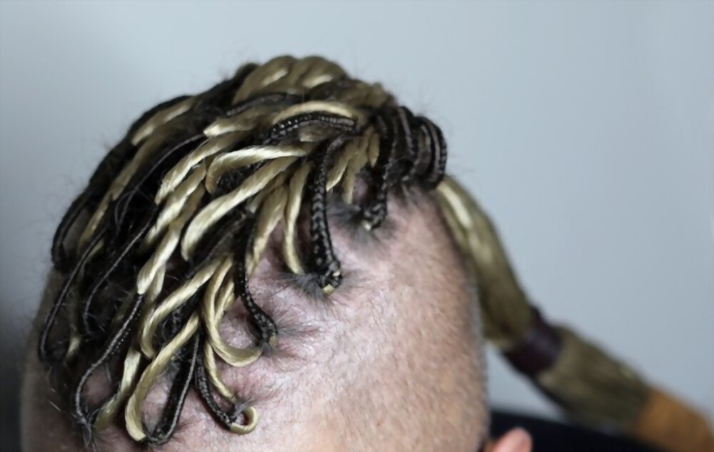 26 Ideas Of White Men Braids For 2022 - Hood MWR