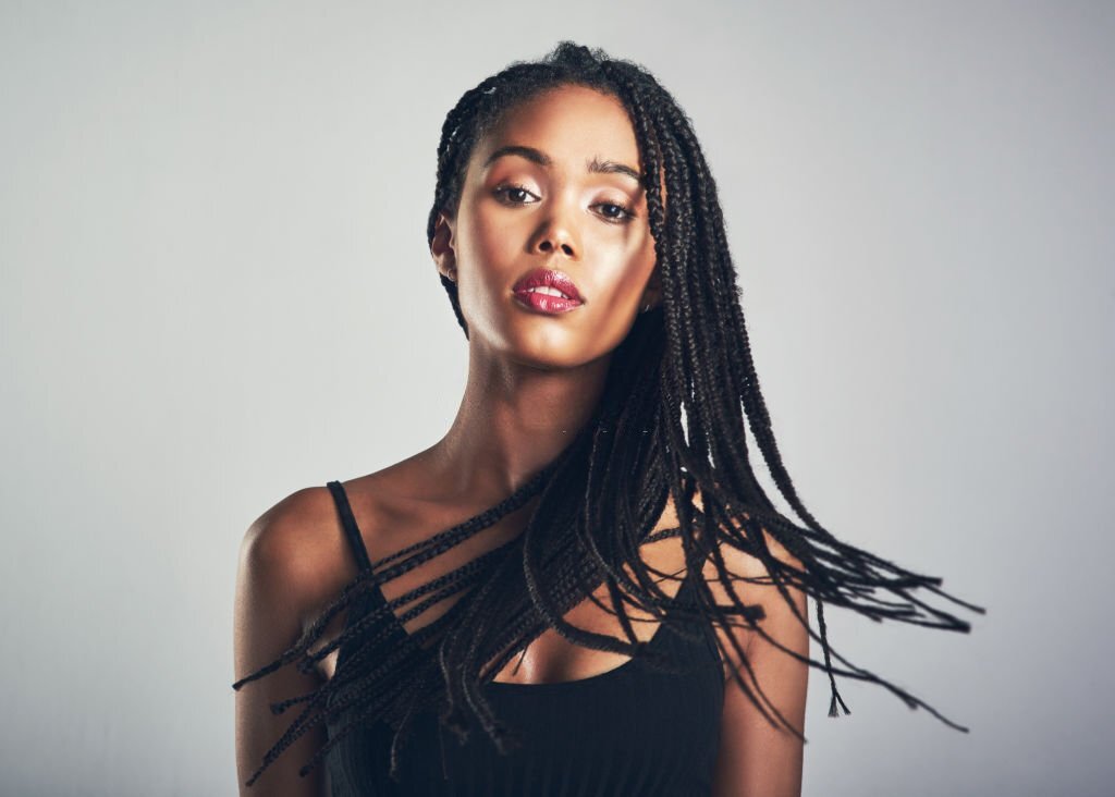 12 Amazing Two Big Braids Hairstyles With Weave