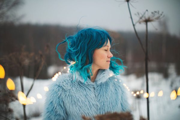 20 Most Beautiful Light Blue Hair Color - Hood MWR