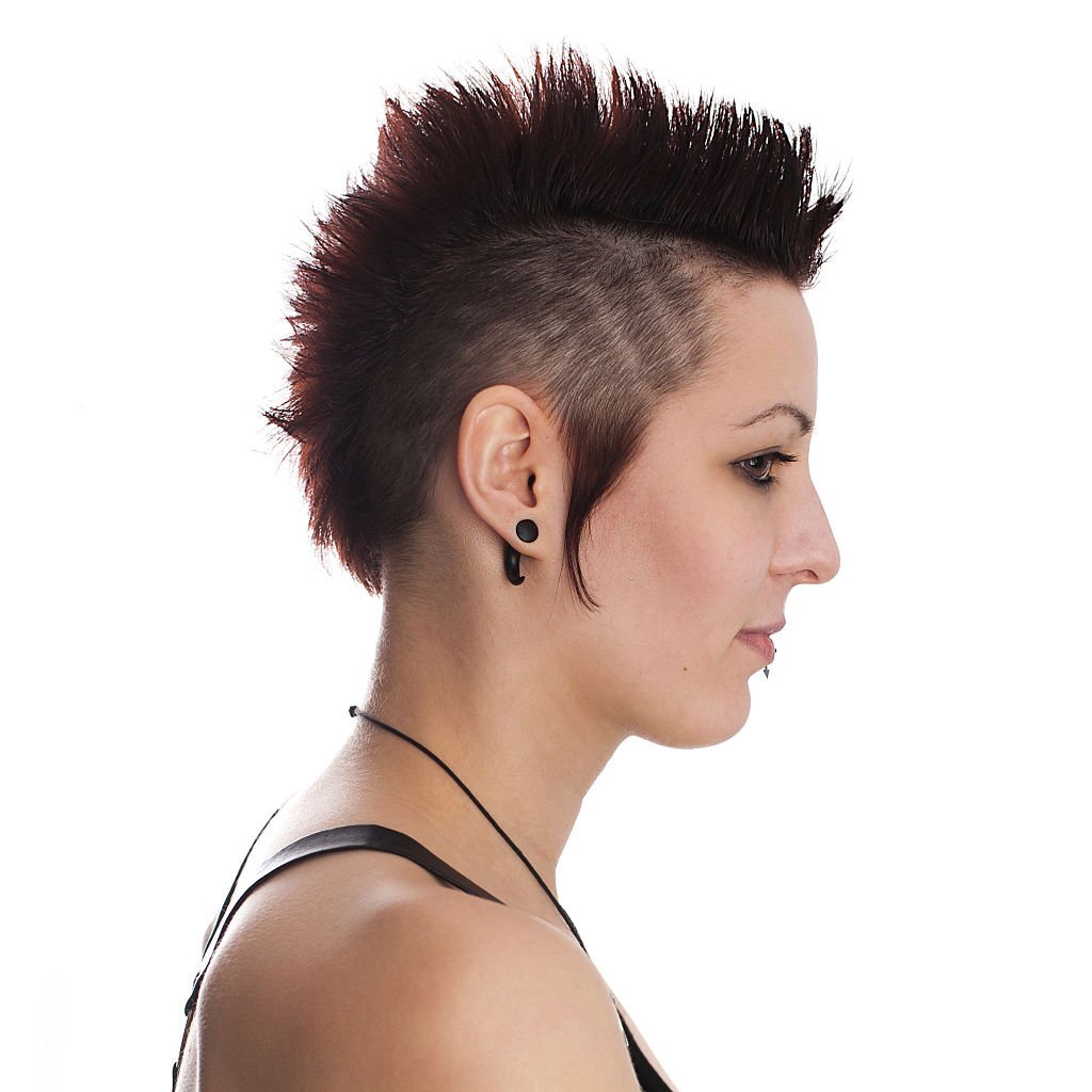 15 Mohawk Braids With Shaved Sides