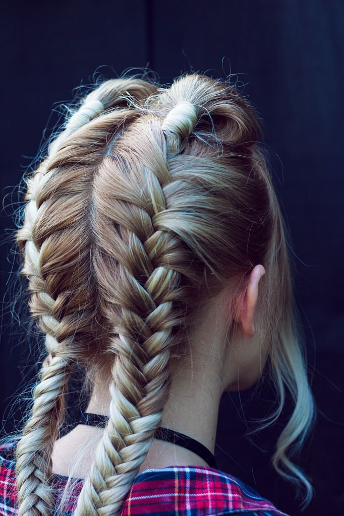 10 Gorgeous French Braids With Weaves Hairstyles 2022 - Hood MWR