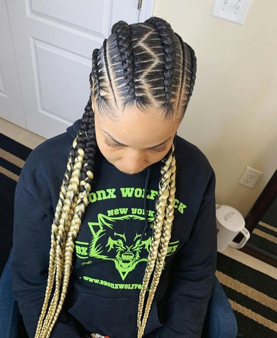 25 Mesmerizing Zigzag Braids for All Occasions - Hood MWR