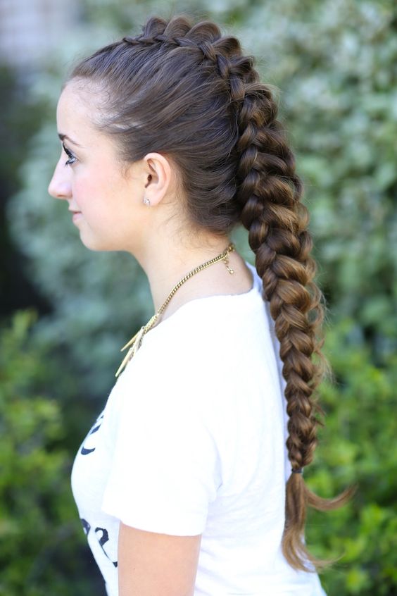 25 Great Dragon Braid Hairstyles - Hood MWR