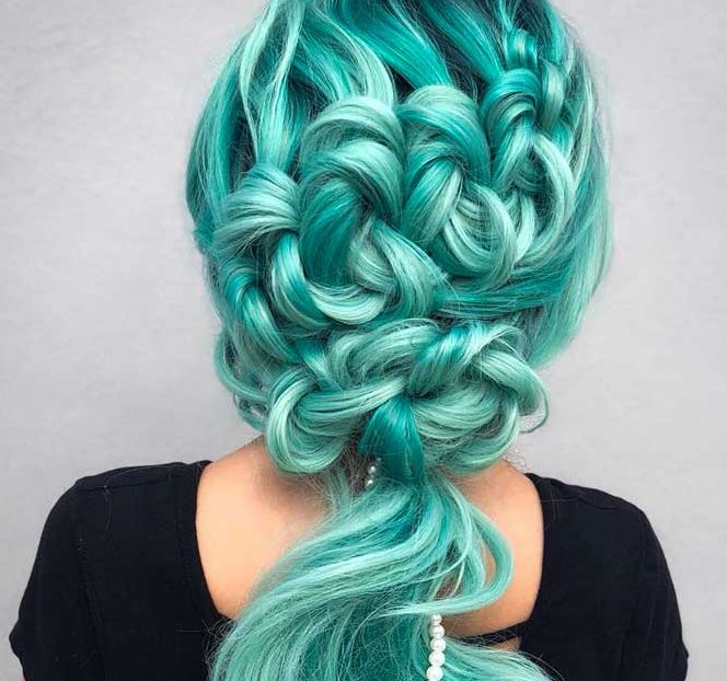 15 Mermaid Braids in a Magical Variety of Styles - Hood MWR