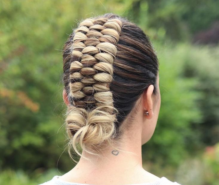 10 Fantastic Braided Mohawk Updo Hairstyles 2022 - Hood MWR