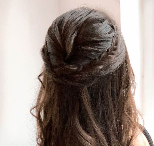 10 Classic Half Braided Women Hairstyles For Black Hair - Hood MWR