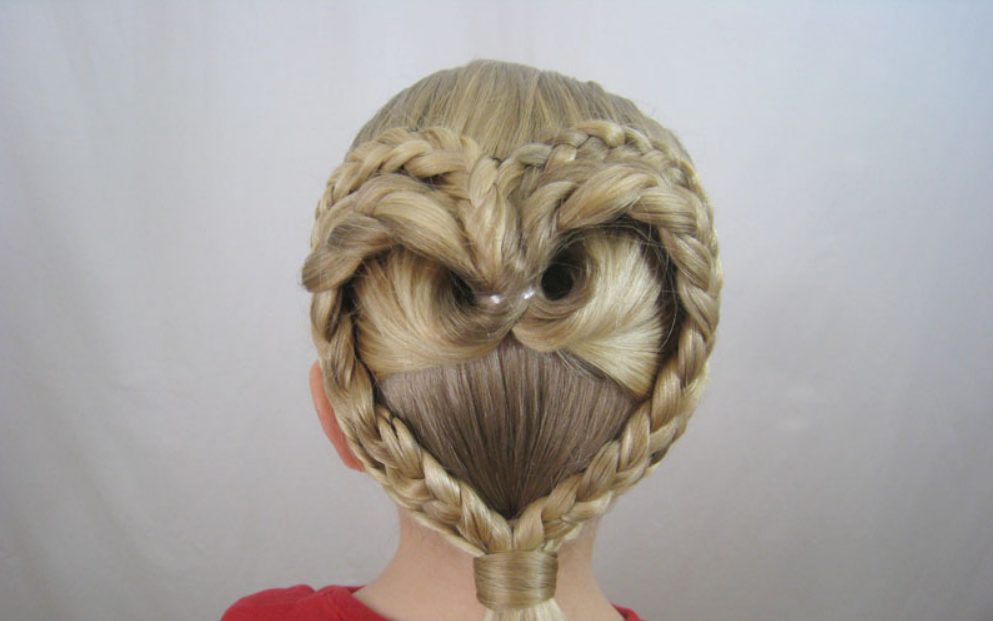 15 Adorable Heart Braids Hairstyles For Girl 2022 - Hood MWR