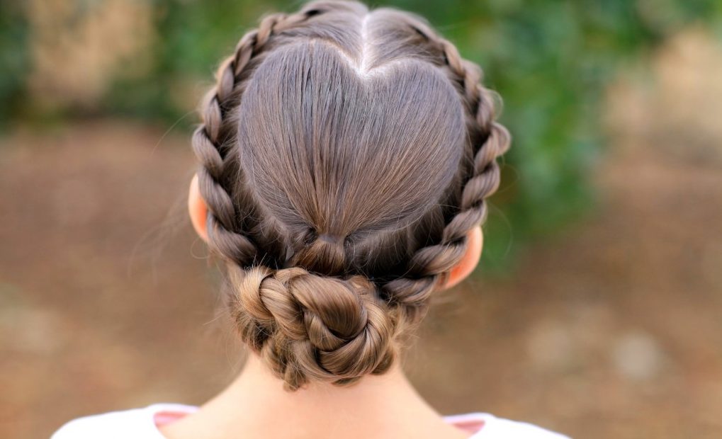 15 Adorable Heart Braids Hairstyles For Girl 2022 - Hood MWR