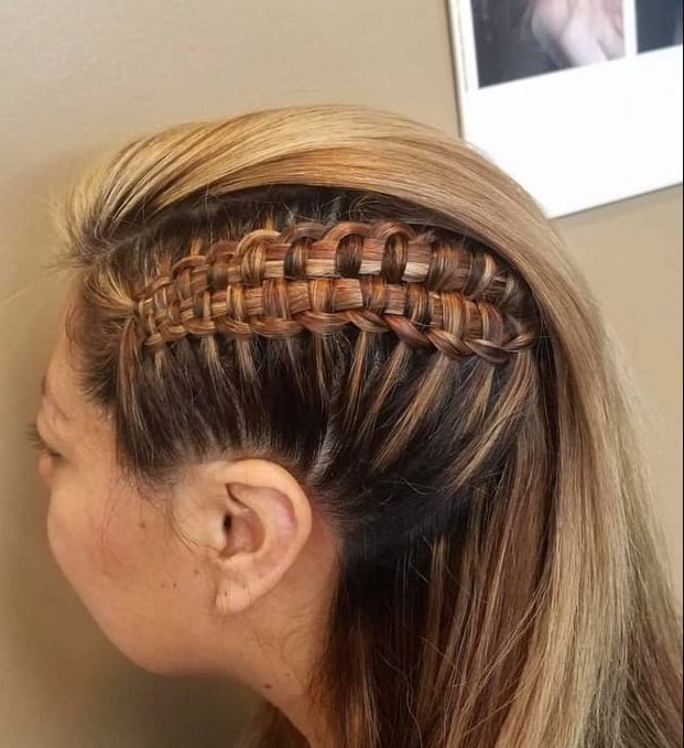 10 Fashionable Zipper Braids Hairstyles 2022 - Hood MWR