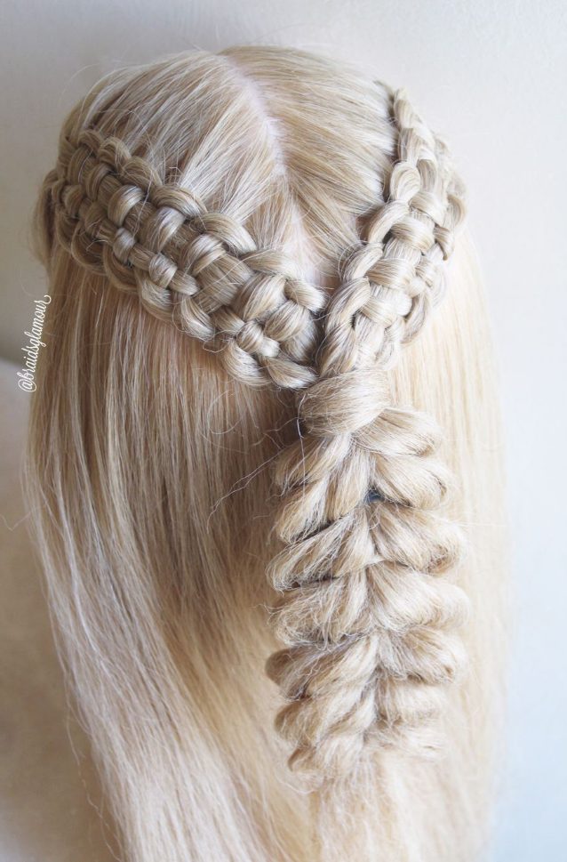 10 Fashionable Zipper Braids Hairstyles 2022 - Hood MWR
