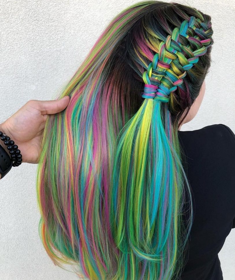 10 Fashionable Zipper Braids Hairstyles 2022 - Hood MWR