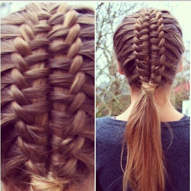 10 Fashionable Zipper Braids Hairstyles 2022 - Hood MWR