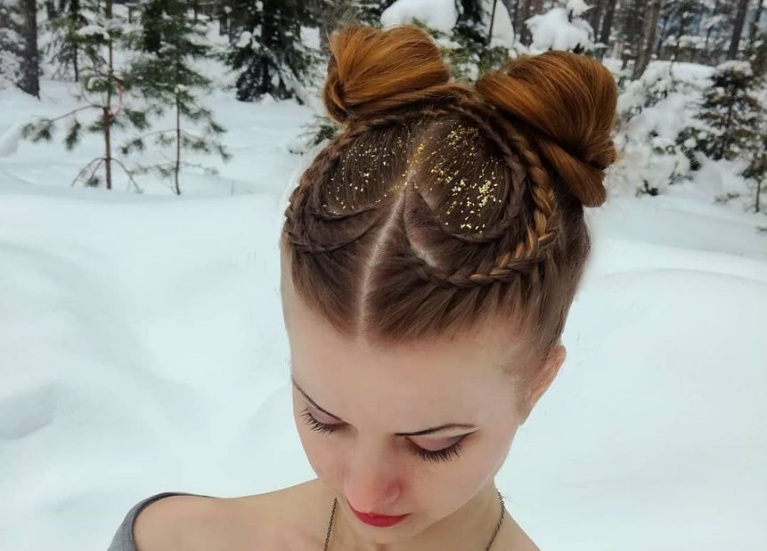 15 Adorable Heart Braids Hairstyles For Girl 2022 - Hood MWR