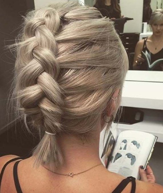 10 Fashionable Dutch Braids for Short Hair - Hood MWR