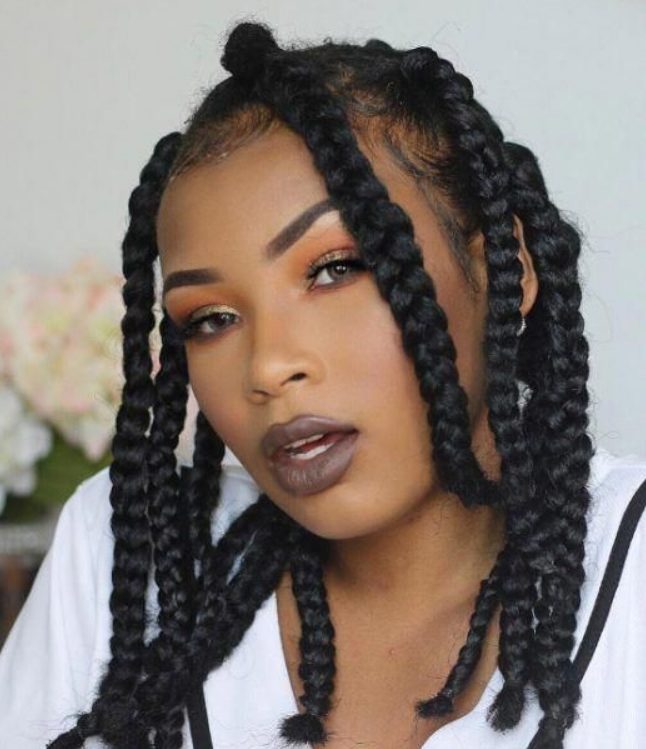 24 Amazing Dookie Braids Hairstyles 2022 - Hood MWR