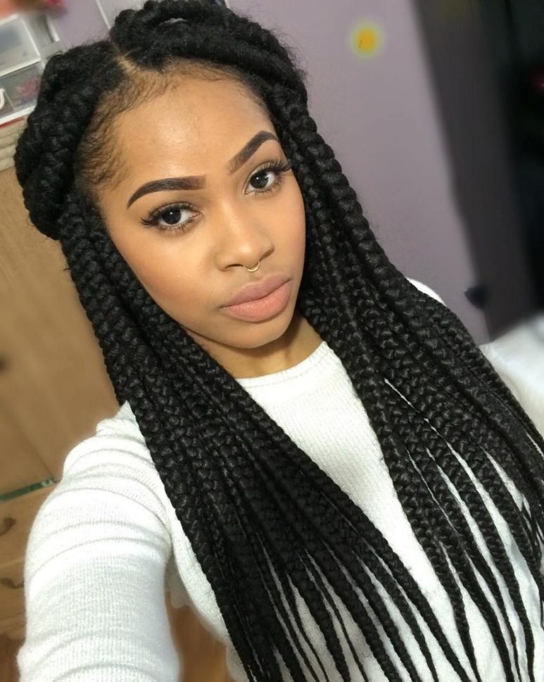 24 Amazing Dookie Braids Hairstyles 2022 - Hood MWR