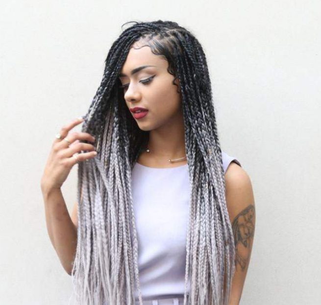 15 Stunning Box Braids With Weave For Women - Hood MWR