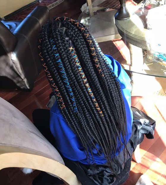 15 Stunning Box Braids With Weave For Women - Hood MWR