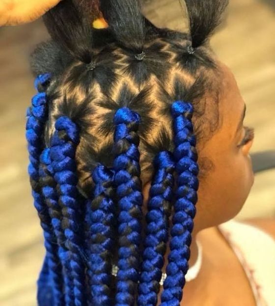 15 Stunning Box Braids With Weave For Women - Hood MWR