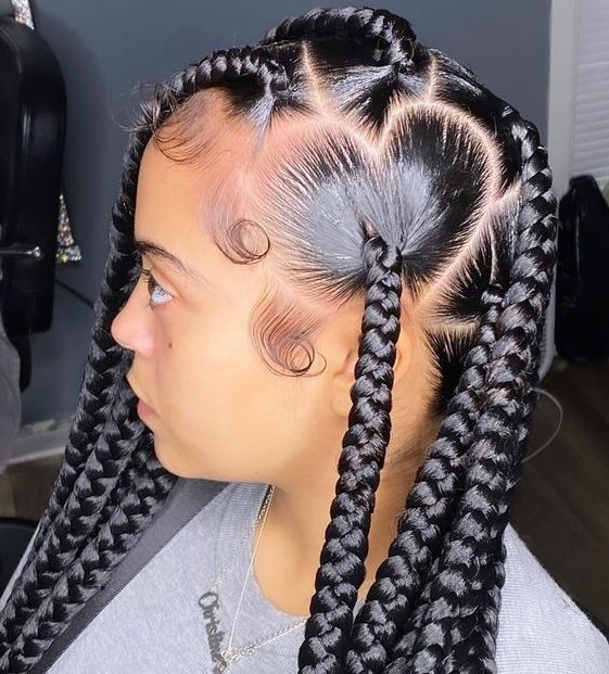 15 Stunning Box Braids With Weave For Women - Hood MWR