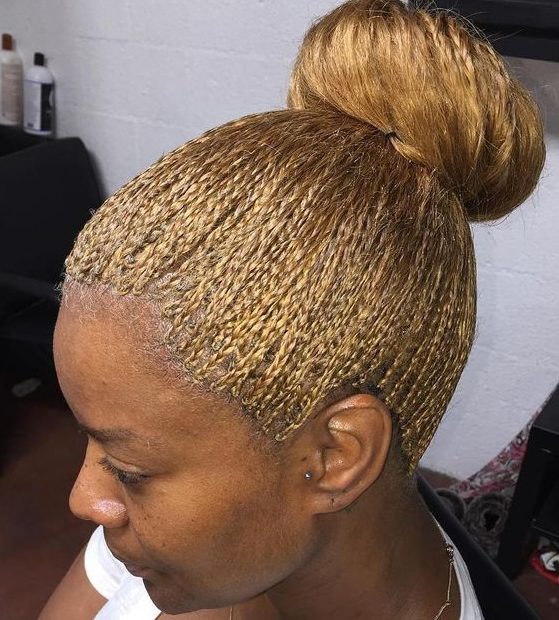 10 Awesome Ideas Of Invisible Micro Braids Hairstyle 2022 - Hood MWR