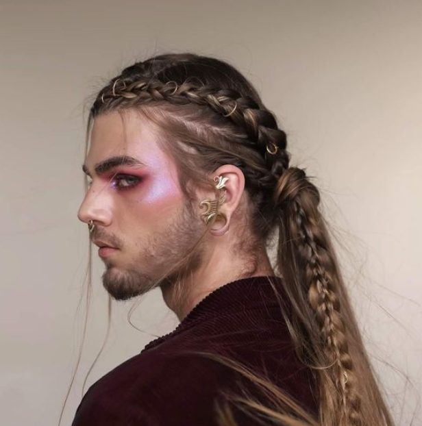 15 Classic Ways To Dutch Braids For Men 2022