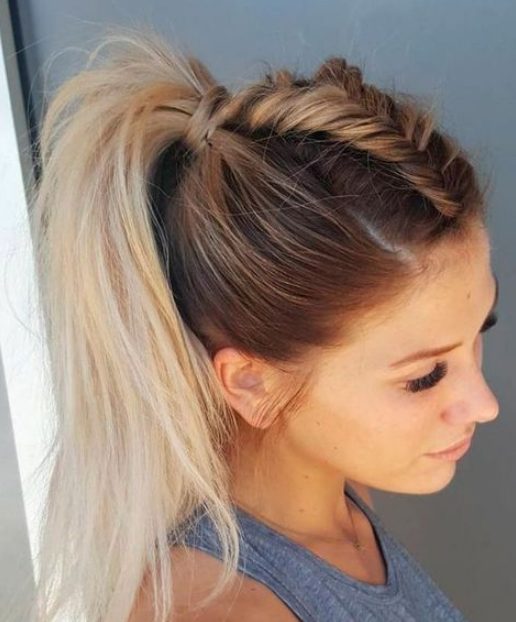 15 Popular High Ponytail Braids Hairstyles 2022 - Hood MWR