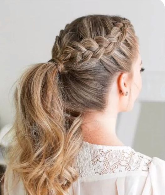 15 Popular High Ponytail Braids Hairstyles 2022 - Hood MWR