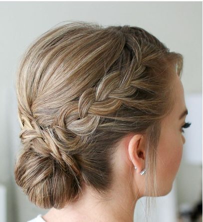 23 Great Ideas Wrap Around Braids Hairstyles - Hood MWR