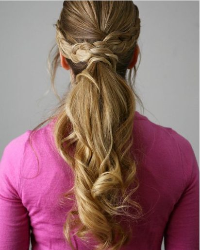 23 Great Ideas Wrap Around Braids Hairstyles - Hood MWR