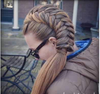 25 Great Dragon Braid Hairstyles - Hood MWR