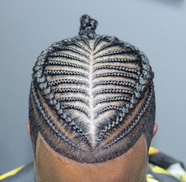20 Fantastic Men Braids With Fade - Hood MWR