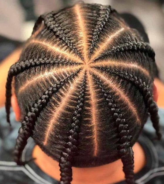 20 Fantastic Men Braids With Fade - Hood MWR