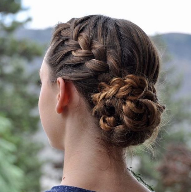 12 Amazing Two Big Braids Hairstyles With Weave