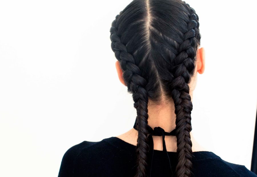 12 Amazing Two Big Braids Hairstyles With Weave - Hood MWR