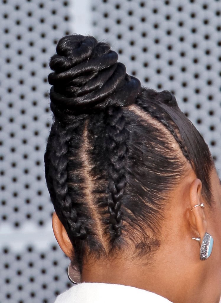 20 Timeless French Braided Buns Hairstyles 2022 - Hood MWR