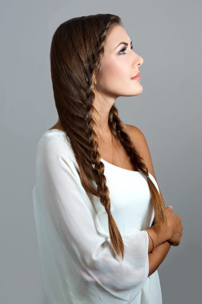 10 Perfect French Braid Bangs Hairstyles For Ladies 2022 - Hood MWR