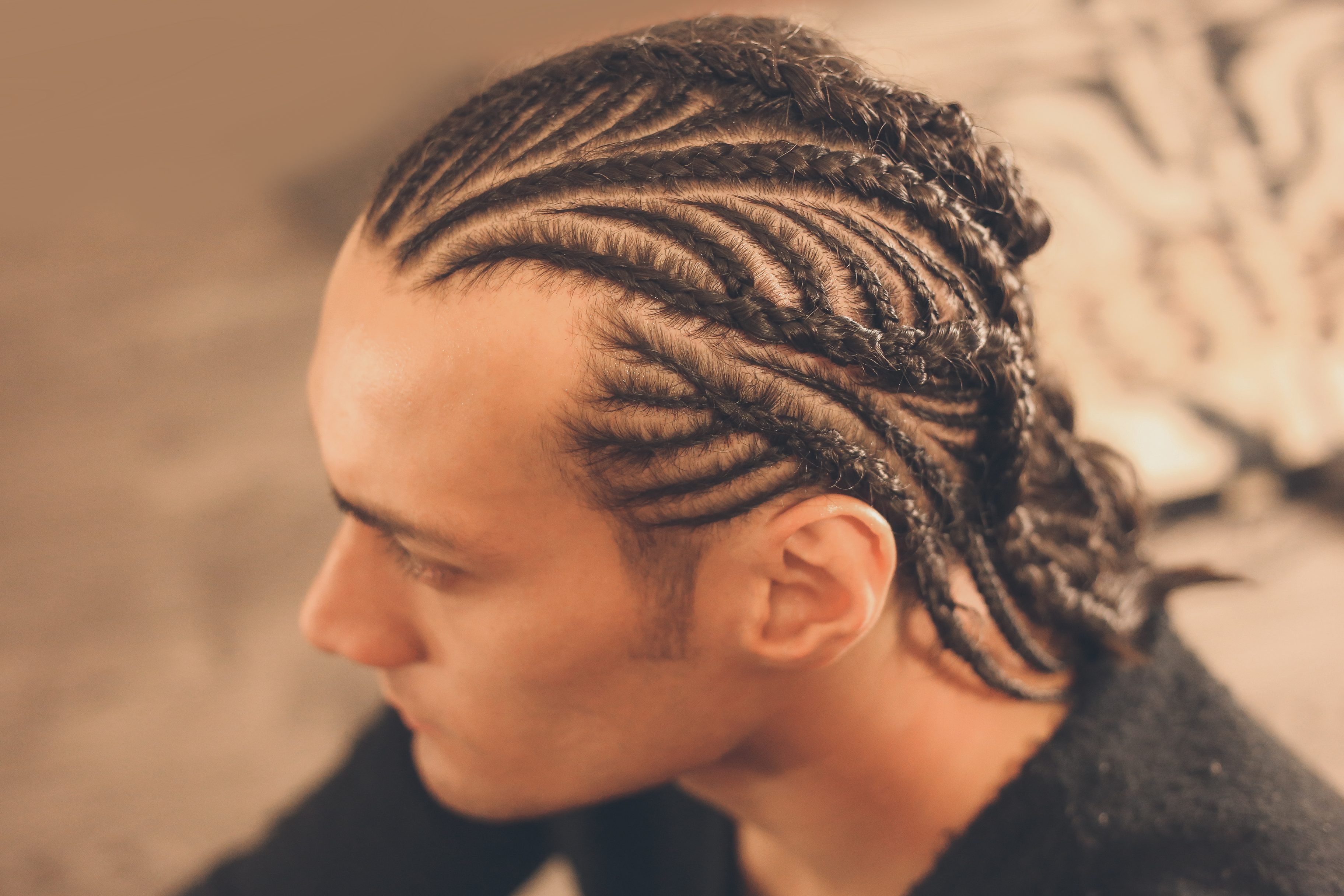 20 Fantastic Men Braids With Fade - Hood MWR